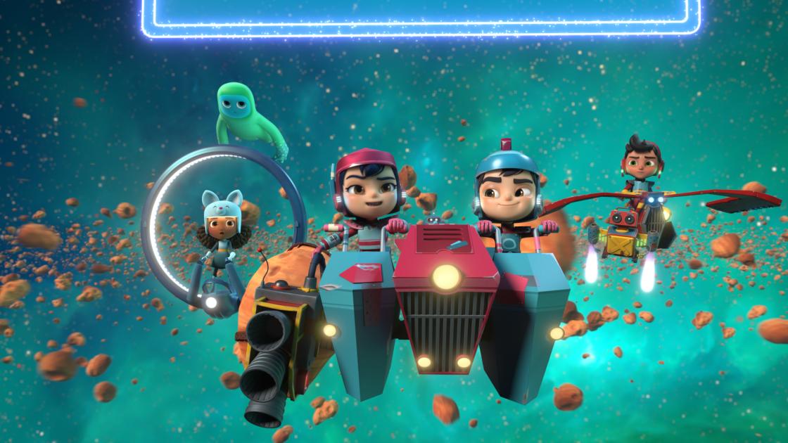 Interstellar Ella - S1E18 - Commander Slippy | Knowledge Kids